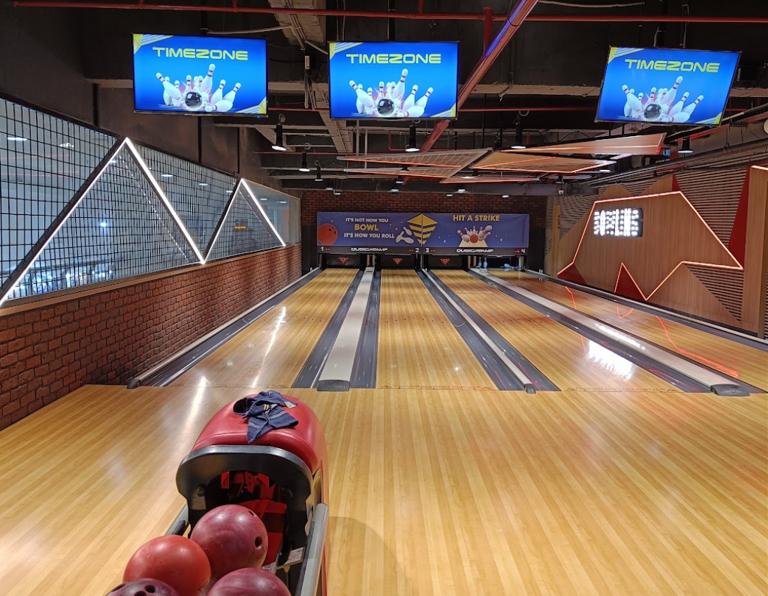 Timezone City Center Guwahati - Bowling, Game Zone & More ️